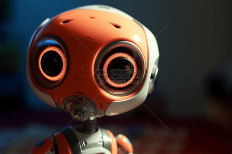 宠物机器人3D概念图图片素材 正版创意图片600133014 摄图网