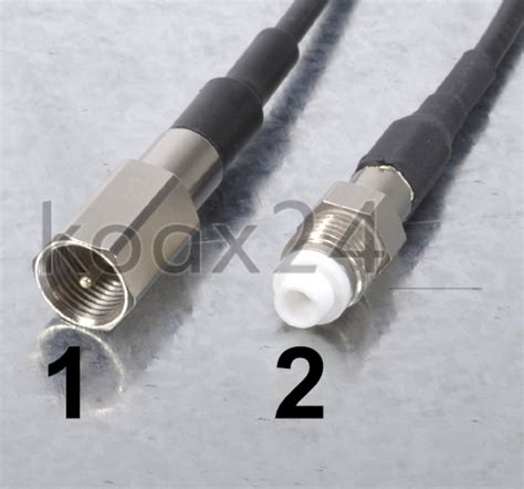 Fme Plug Fme Socket Knowledge About Coaxial Cables