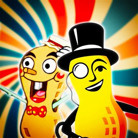 Mr Peanut Cartoon