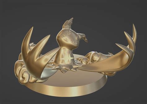 Mimikyu Pokemon 3d Model By Wsonuchiha3d