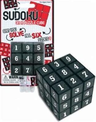 Sudoku On A Puzzle Cube