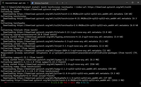 2025 03 12 Pythonand深度学习1——安装anaconda与pytorch库（win11版）anaconda Pytorch