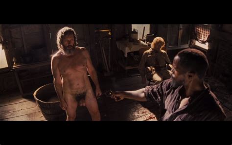 Django Unchained Jamie Foxx Naked Extra Desnudos en películas