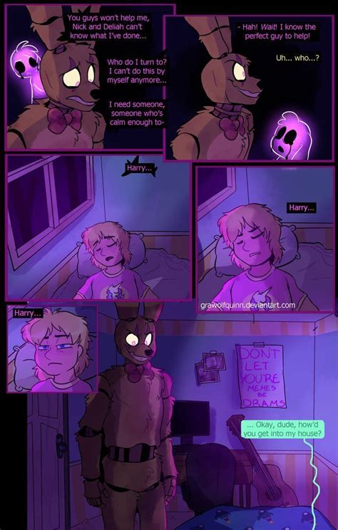 Springtrap And Delilah Comic Springtrap And Deliah Xislzm