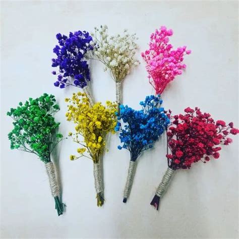 T Pack Natural Mini Bouquets Dried Flowers 7 At Rs 360 Piece In Mumbai
