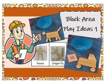 Block Area Play Ideas By For Two Babe Blonds TPT