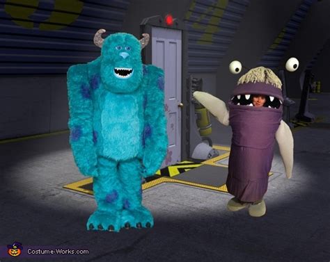 Monsters Inc Sulley And Boo Homemade Halloween Costumes Photo 44