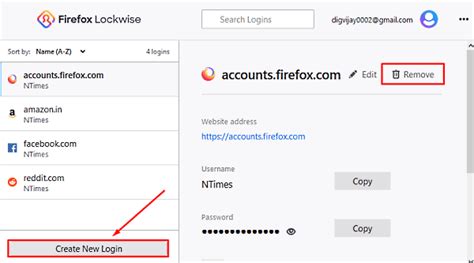 How To Find And Manage Saved Passwords In Firefox