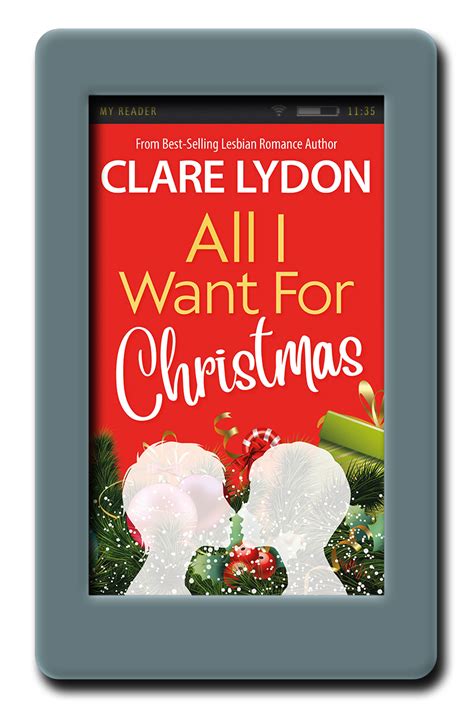 All I Want For Christmas By Clare Lydon Ylva Publishing