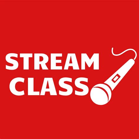 Stream Class Youtube