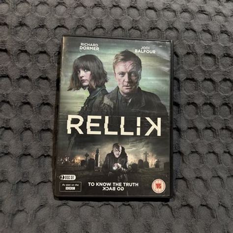 Rellik Richard Dormer Jodi Balfour Paul Rhys Dvd Brand New Cdon
