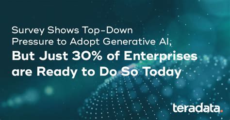 Idc Survey Shows Top Down Pressure To Adopt Generative Ai