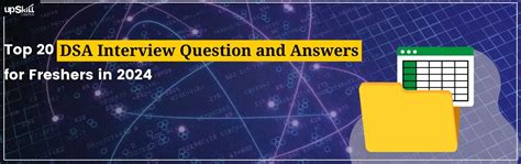 Top 20 Dsa Interview Questions And Answers For Freshers In 2024
