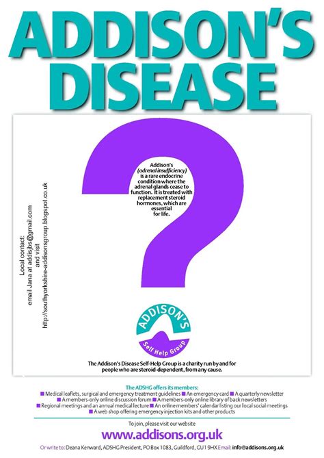 South Yorkshire Addisons Disease Support Group