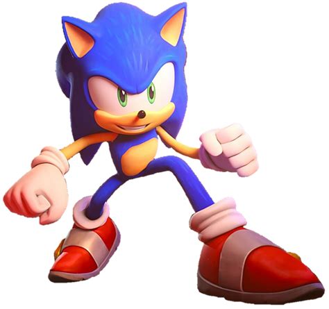 Prime Sonic Render By Luigirendira On Deviantart