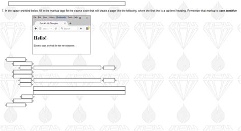 Solved 1 Whereas A Textbox Control Is Typically Employed To Chegg Com