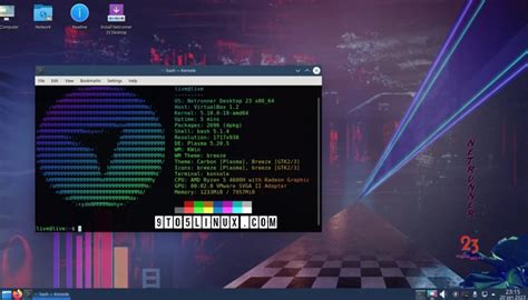 Netrunner Os 23 “vaporwave “基于debian Gnulinux 11 “bullseye “发布