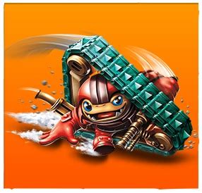 Skylanders Trap Team Tread Head