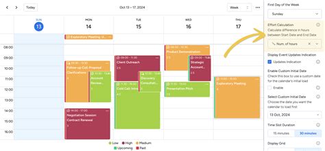 Calculate Hours Between Start And End Date In The Calendar App Special Workflows And Use Cases