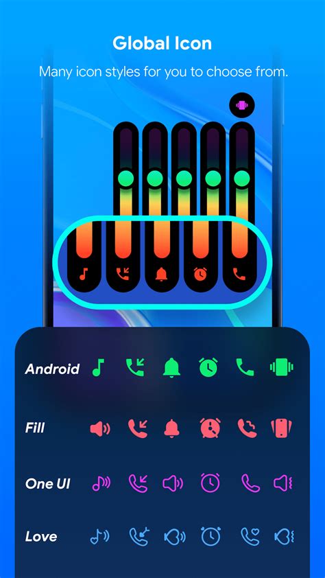 Rgb Volume Styles For Android Download