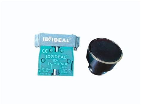 Ideal Id 1 Ba Push Button Actuator With Arrow Mark 240v 3a At ₹ 60 Piece Push Button Actuator
