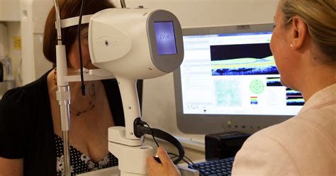 OCT Scan Hassocks Eyecare Centre