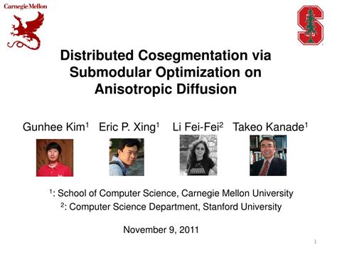ppt distributed cosegmentation via submodular optimization on anisotropic diffusion powerpoint