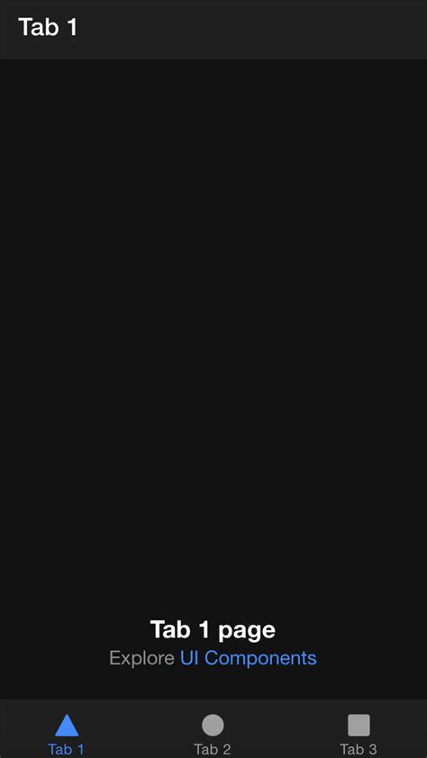 Bug Ion Content Going Behind Ion Tabs Randomly · Issue 21303 · Ionic Teamionic Framework · Github