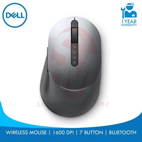 Jual Mouse Multi Device DELL MS5320W Wireless Bluetooth 1600 Dpi Shopee Indonesia