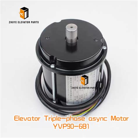 Otis Triple Phase Async Motor Yvp90 6b1 Otis Triple Phase Async Motor Yvp90 6b1