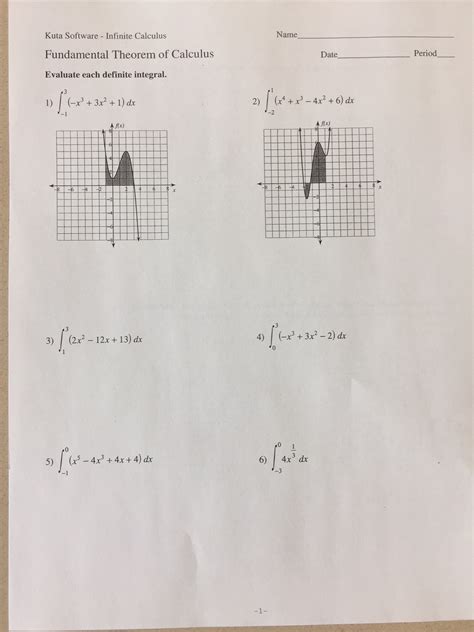 Handouts DR REESE AP CALCULUS AB 2018 2019