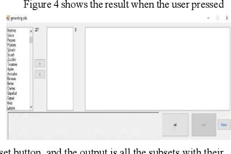 Table 1 From An Enhanced Dynamic Algorithm For Association Rules Mining Semantic Scholar