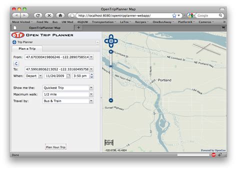 opentripplanner webapp dssg cta otp github wiki
