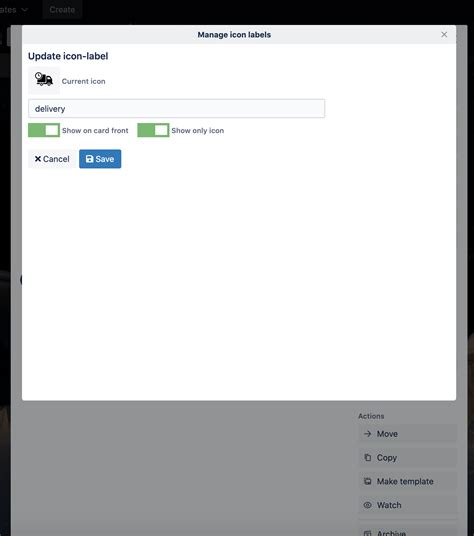 Icon Labels For Trello Power Up Trello