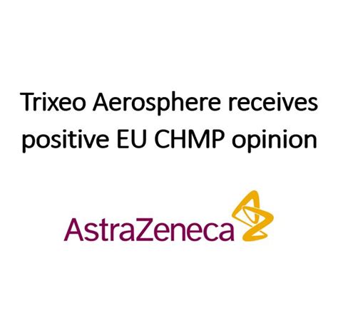 Astrazenecas Trixeo Aerosphere Budesonideglycopyrroniumformoterol