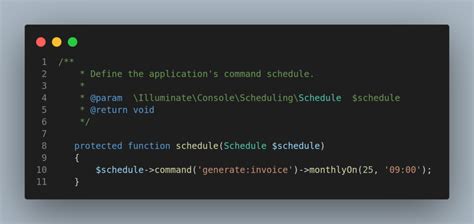 Laravel Scheduler And How To Use It Ultimate Guide Ian Kumus Blog