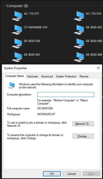 Does The Name Of The Workgroup Have Any Specific Effect Microsoft Qanda