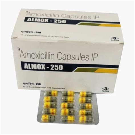 Amoxicillin Drug At ₹ 41 Strip Nagpur Id 2855685094762