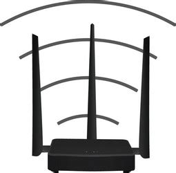 Wireless Internet Router Royalty Free Vector Image