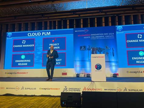 Conceptia Konnect On Linkedin Solidworksinnovation2024 Projectmanagement Solidworks