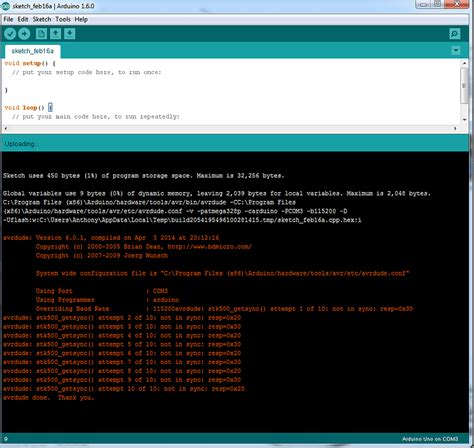 Solved Upload Error Avrdude Stk500getsync Not In Sync Resp