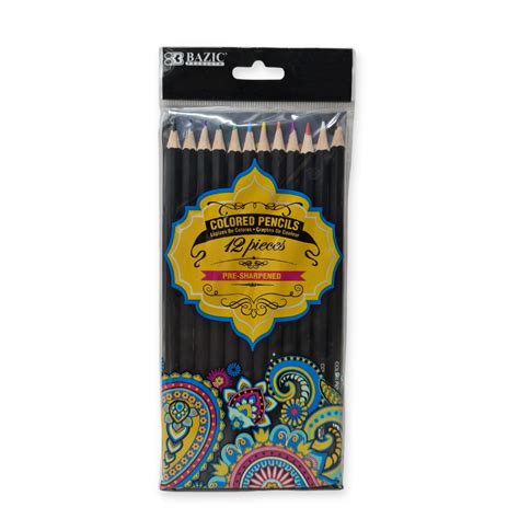 Lápices De Colores 12 Pcs Libreria Moderna