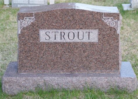 Carl W Strout 1906 1988 Find A Grave Memorial