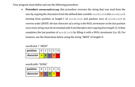 Solved Problem Write An Assembly Program That Prompts The Chegg
