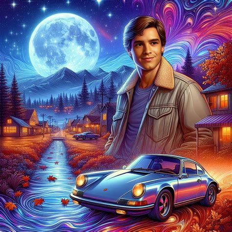 Dick Grayson And Porsche By Grayson256 On Deviantart