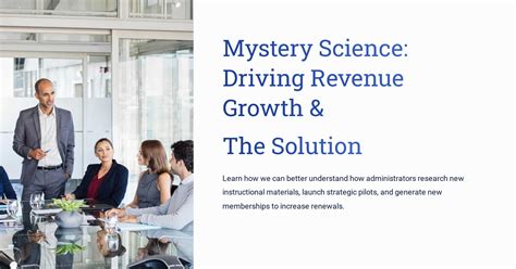 mystery science driving revenue growth