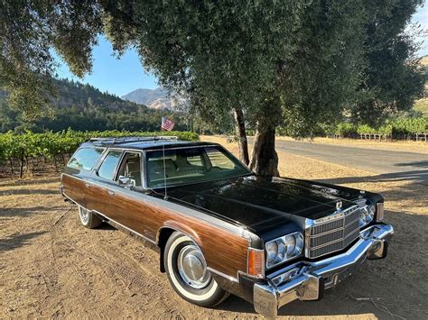 1977 Chrysler Town And Country Station Wagon Concourse Grade Classic