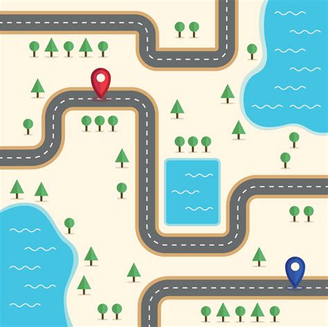 Car Map Clipart At Jacob Trundle Blog