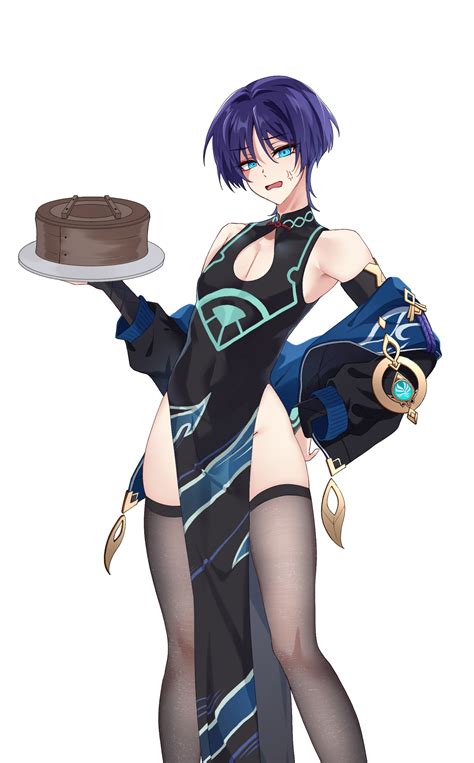 Scaramouche And Wanderer Genshin Impact Drawn By Chobonu Danbooru