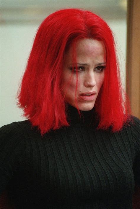 Jennifer Garner Alias Blue Hair